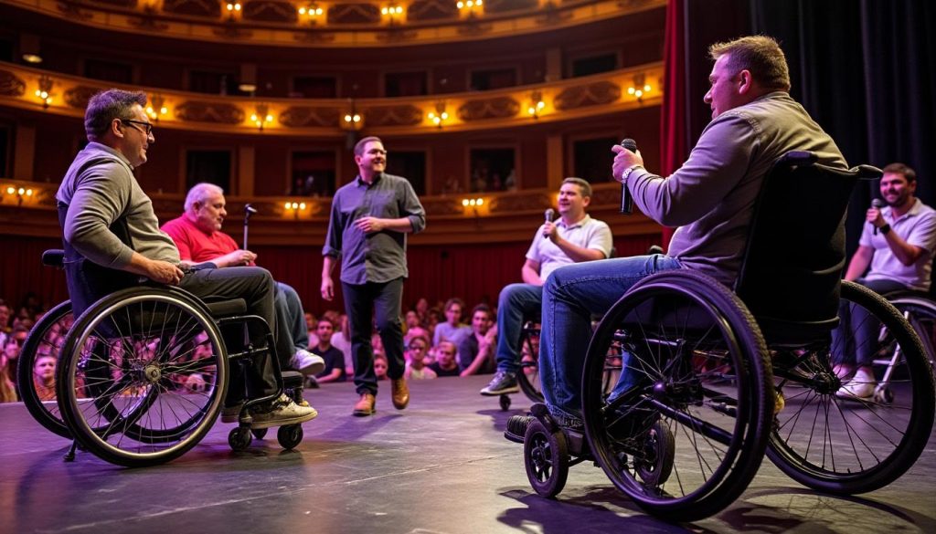 ces humoristes en situation de handicap qui révolutionnent la scène
