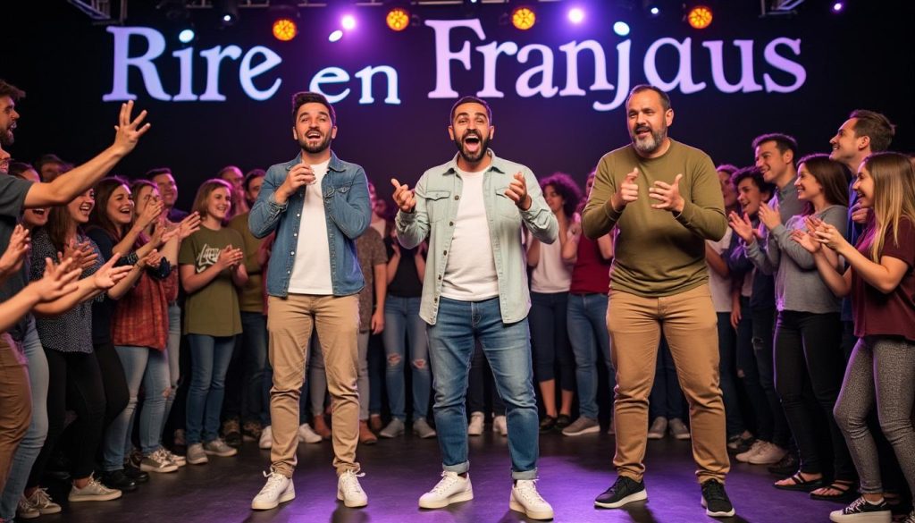 humoristes franco-arabes : la nouvelle vague qui électrise la scène